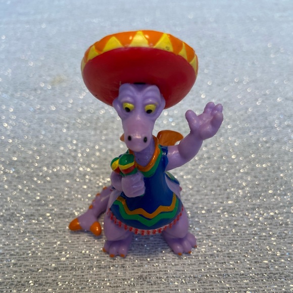 Disney | Other | Walt Disney World Epcot Figment Pvc Figure Vintage ...